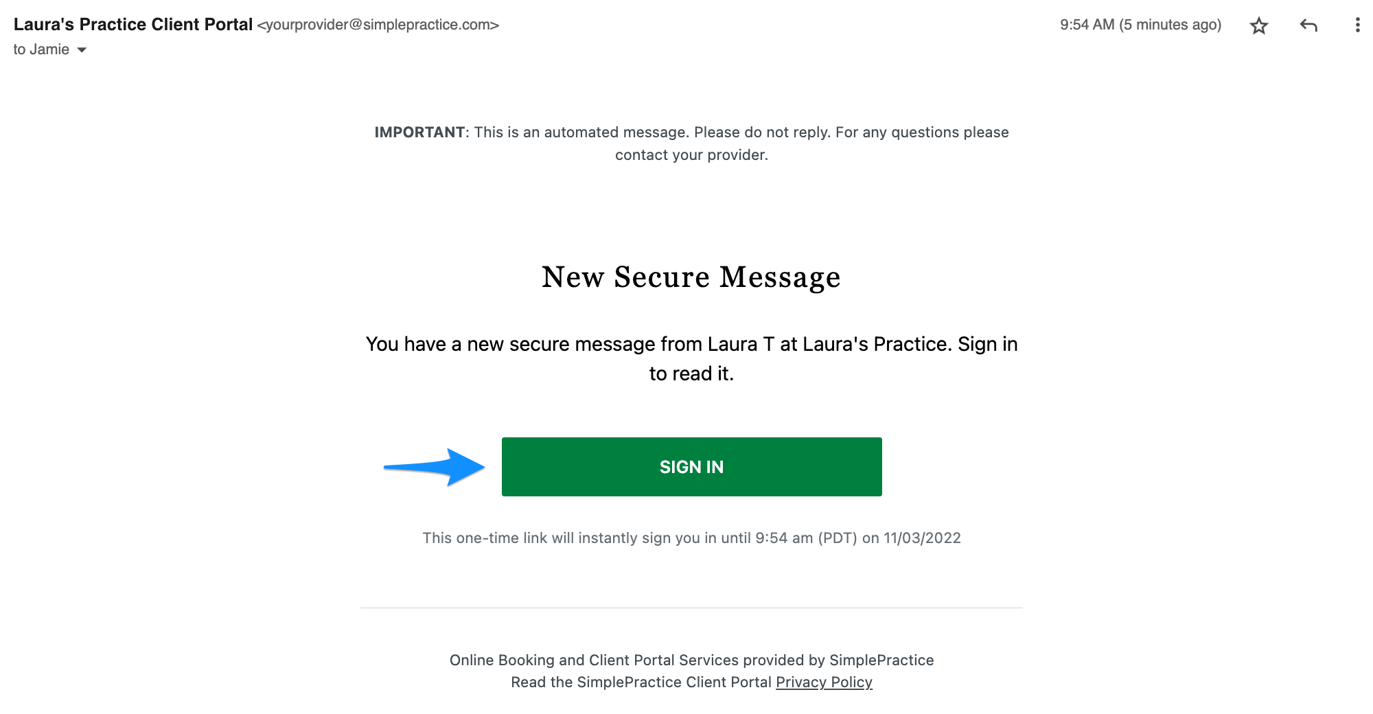 How To Send Secure Messages To Your Clinician